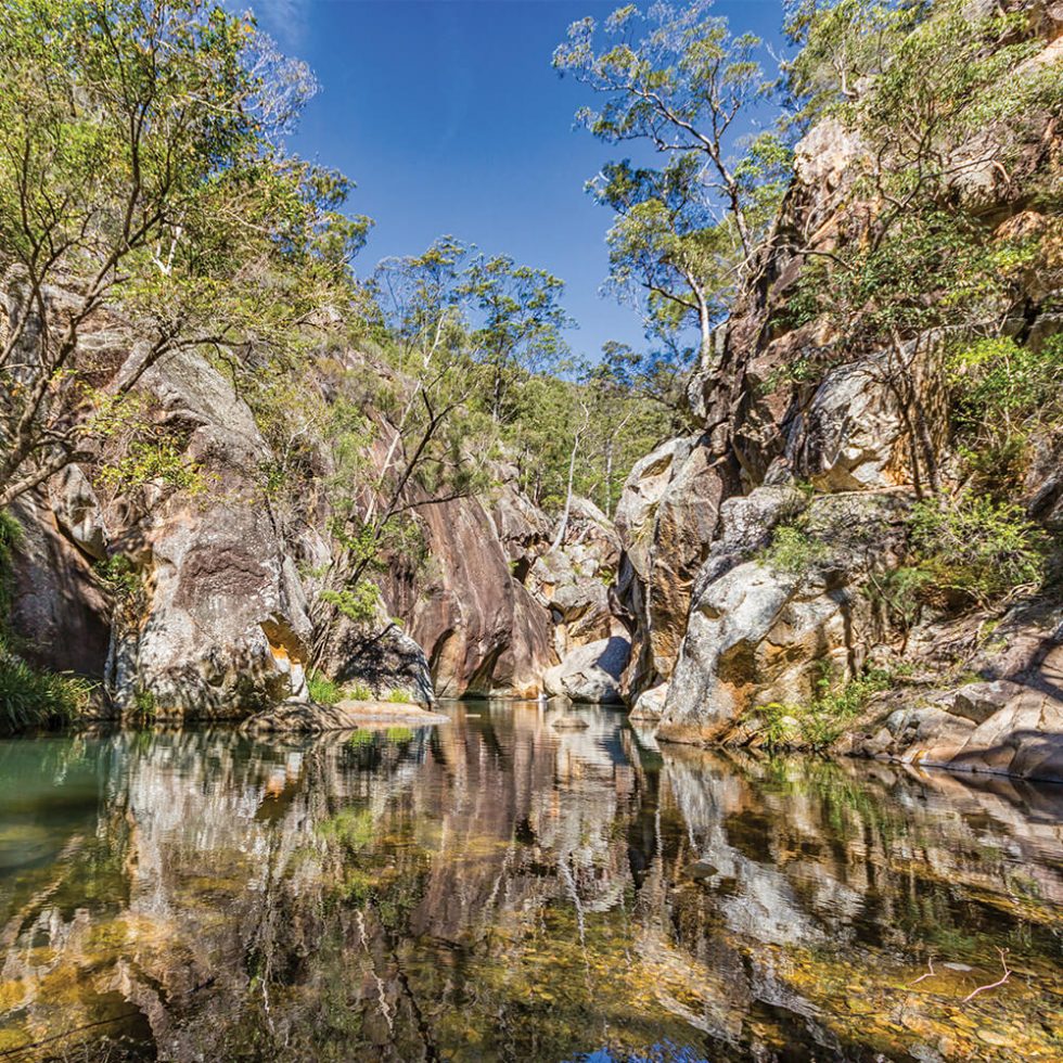 Home - Mt Barney Lodge