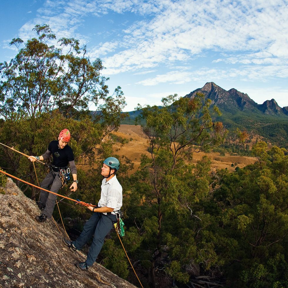 Explore - Mt Barney Lodge