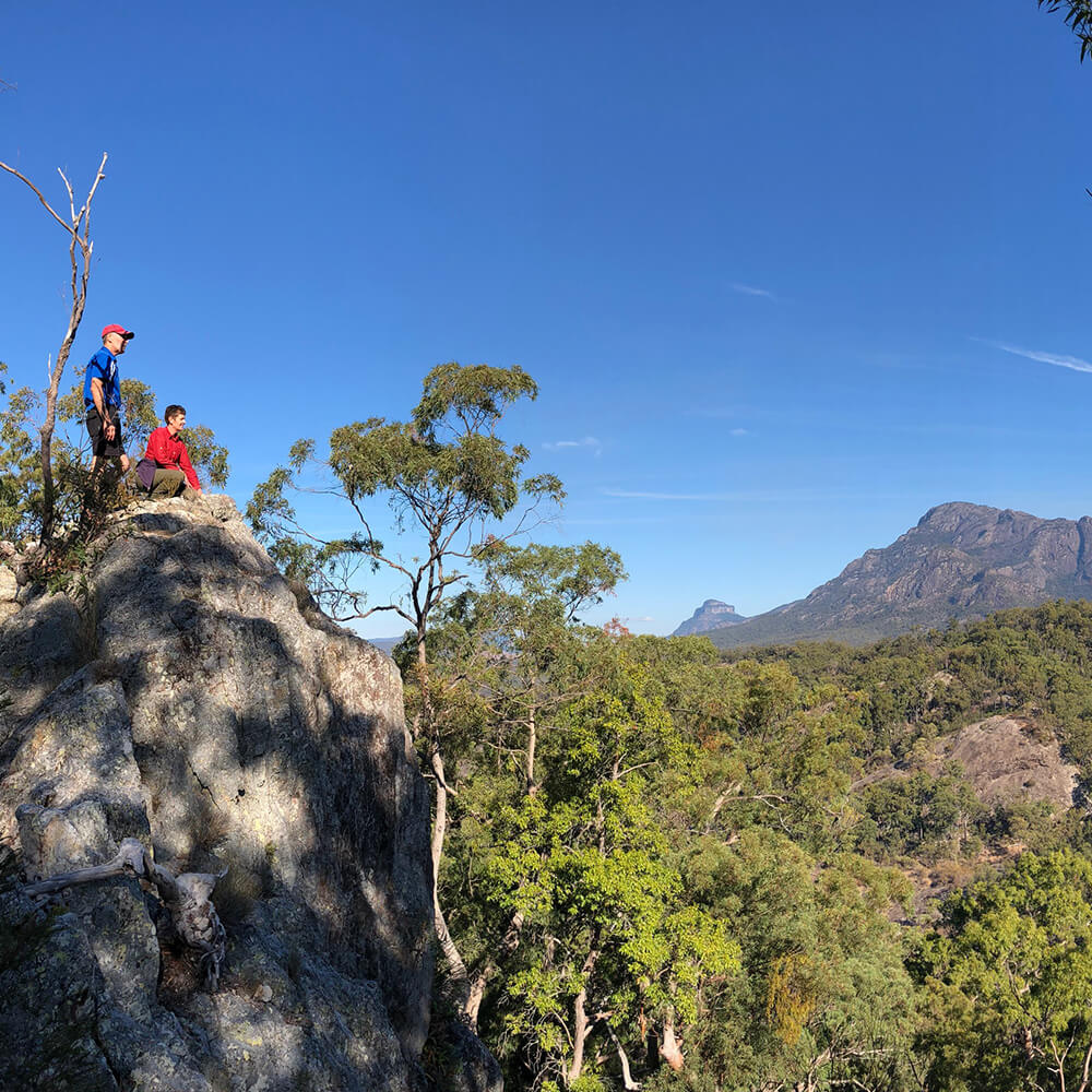 Accommodation - Mt Barney Lodge