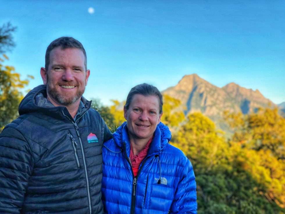 Moving Mountains - people power in action - Mt Barney Lodge