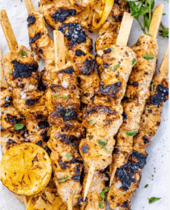 Baby Q Barbeque Lemon Myrtle Chicken Recipe - Mt Barney Lodge